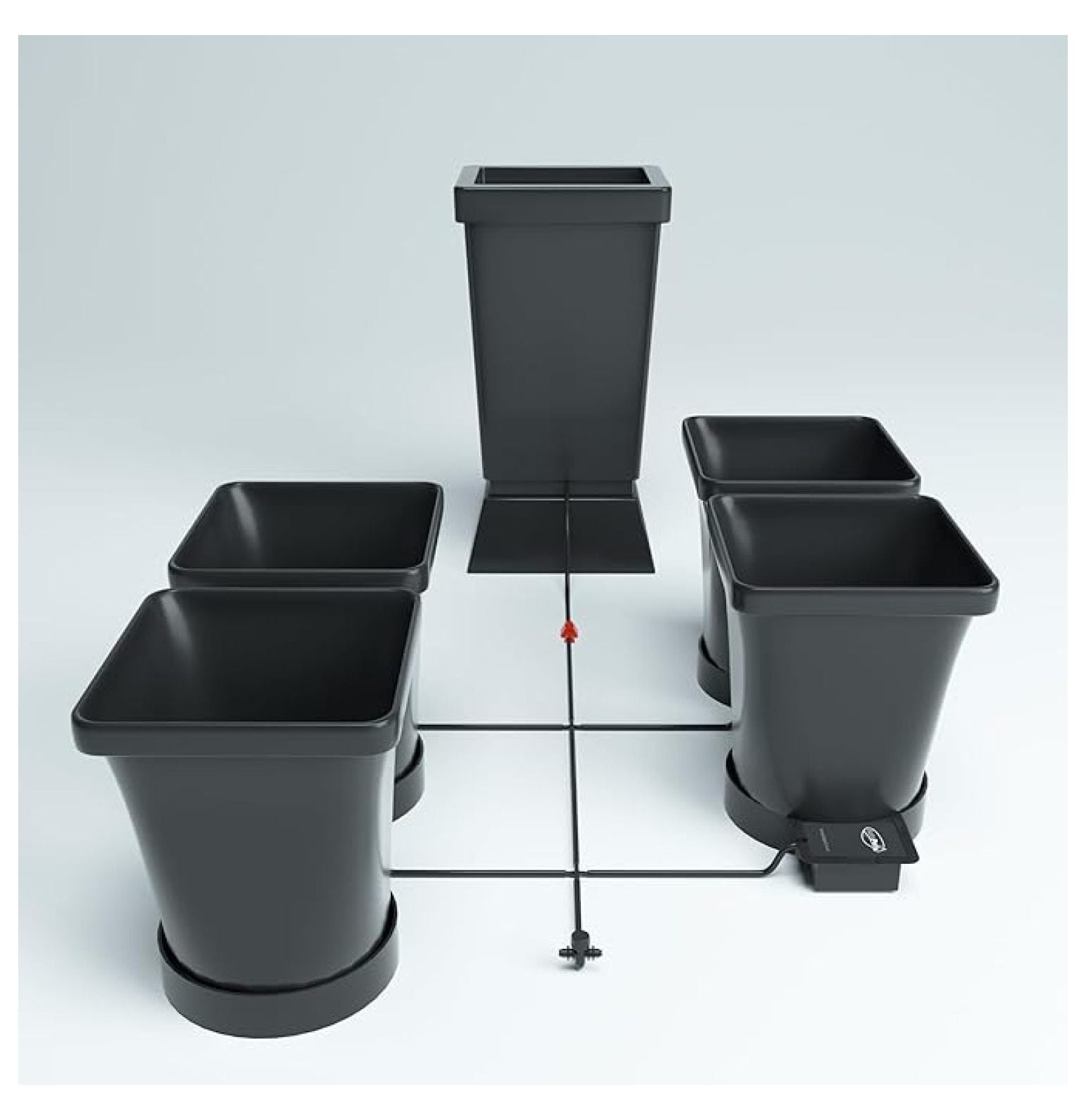 1 Pot XL System (6.6 gal pots) with 12.4 gal Reservoir - Self-Watering ...