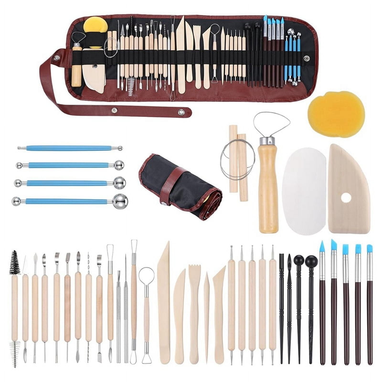 1 * Pottery Tools kit-As Shown - Walmart.com