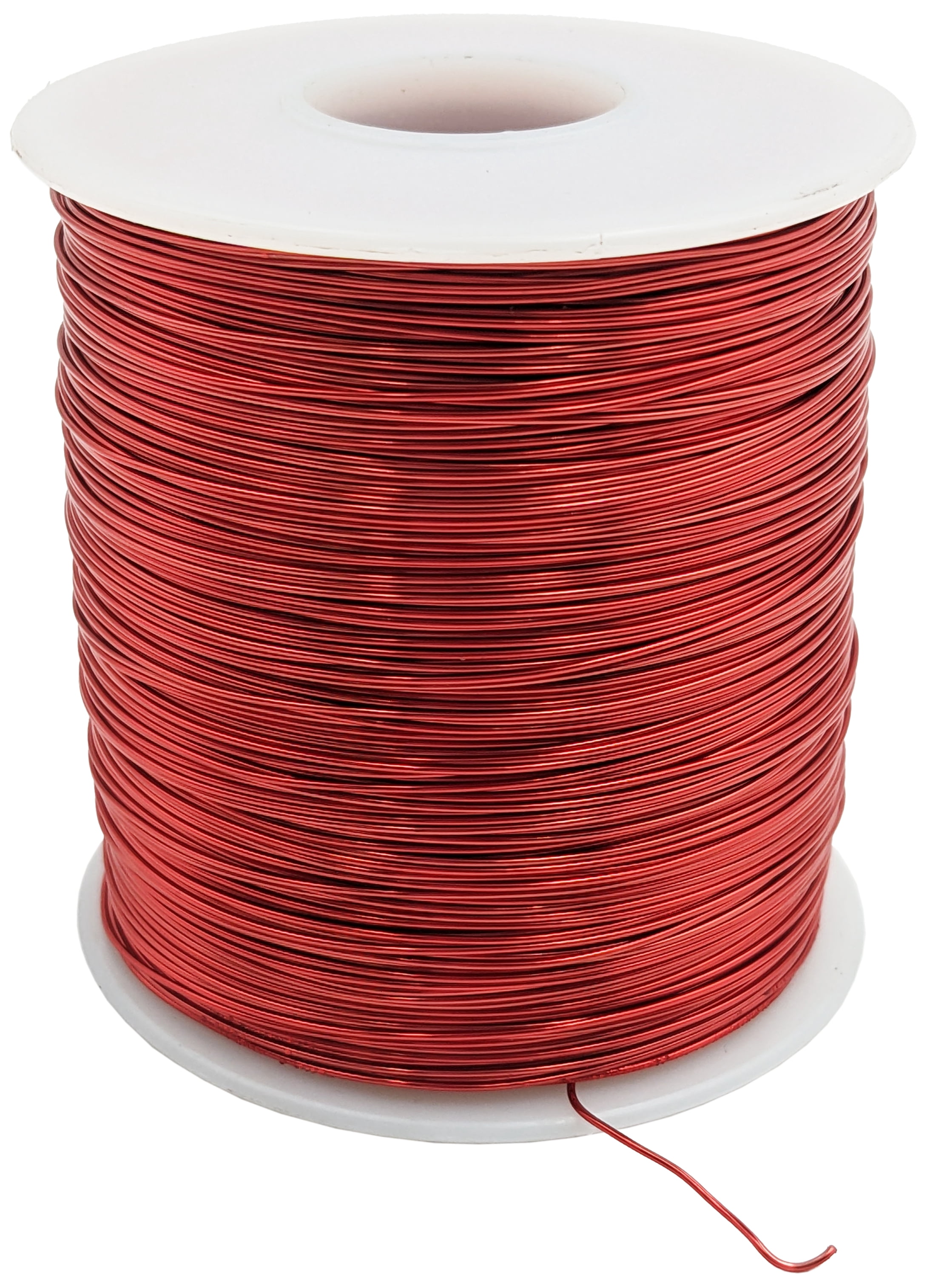 1 Pound 24 Gauge Enameled Copper Magnet Wire, Approx. 800 Feet Length ...