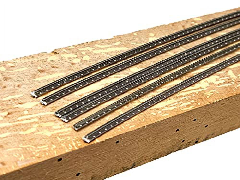 1 Pound Bulk Medium/Medium Nickel-Silver Fret Wire for Guitar, Cigar ...