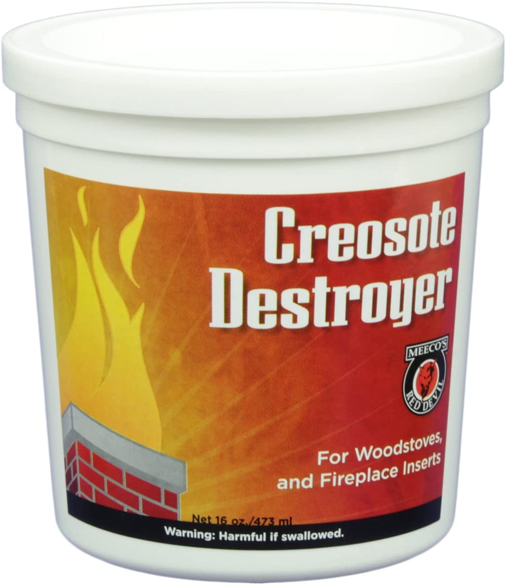 1 Pound Creosote Destroyer Powder for Efficient Chimney Cleaning ...