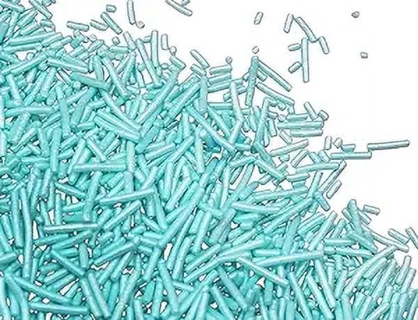 1 Pound Light Blue Sprinkles BULK Jimmies - Edible Cake Cupcakes ...