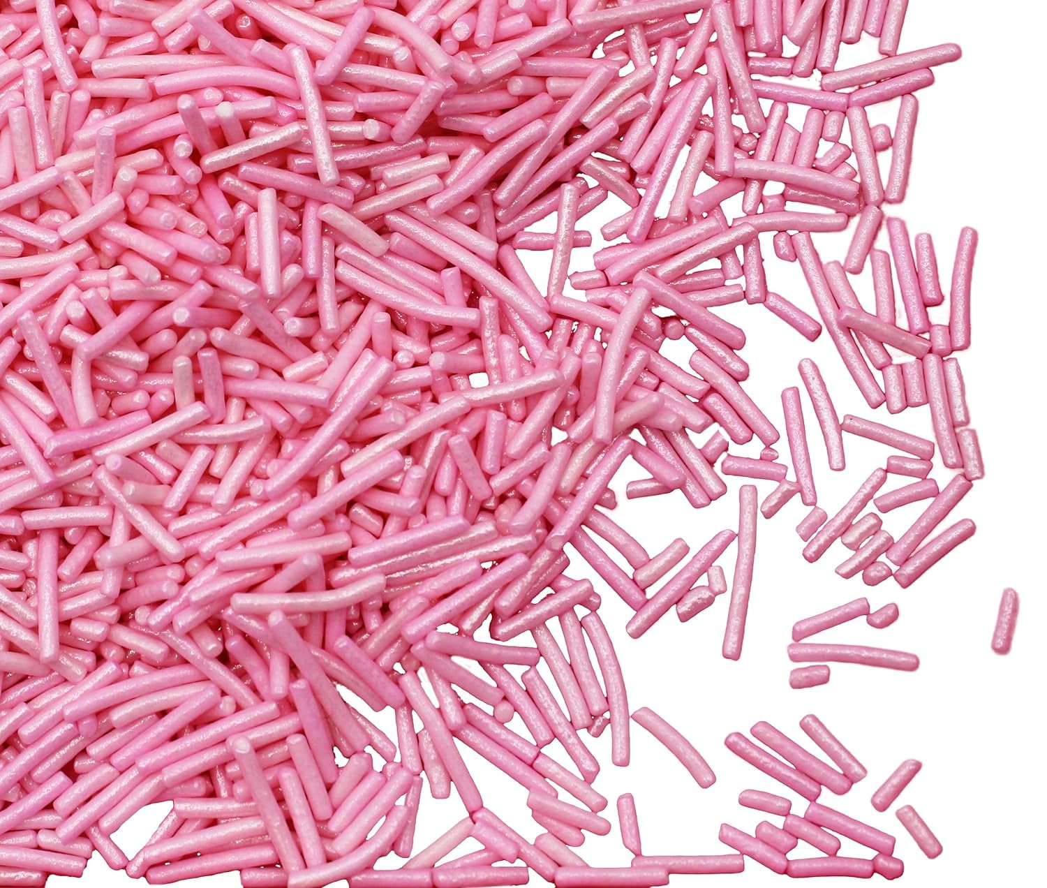 1 Pound Light Pink Sprinkles BULK Jimmies - Edible Cake Cupcakes ...