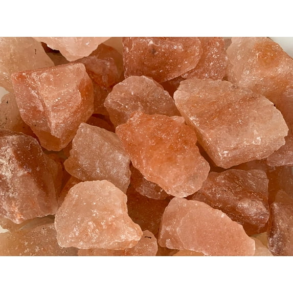 1 Pound Natural Himalayan Salt Chunks, Large Himalayan Salt Rough ...