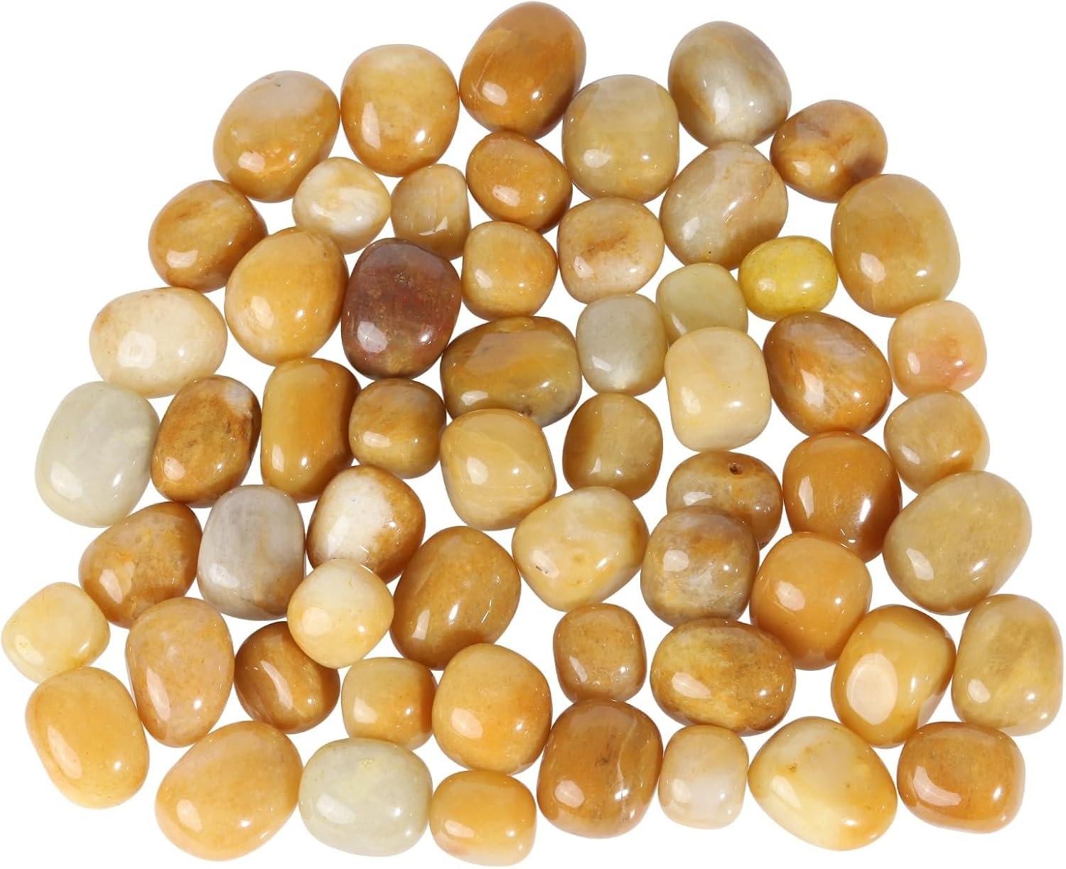 1 Pound Natural Tumbled Crystal Stone for Vase Fillers, Decorative ...