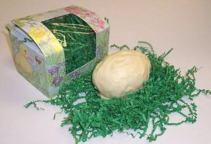 1 Pound Raspberry Cream Center Filled Easter Egg Covered in White ...