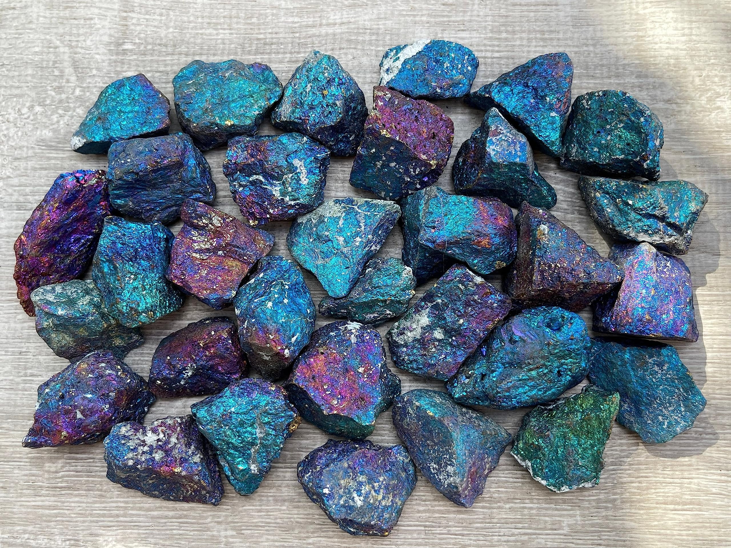 1 Pound Raw Chalcopyrite - Natural Chalcopyrite Stone, Natural Rough ...