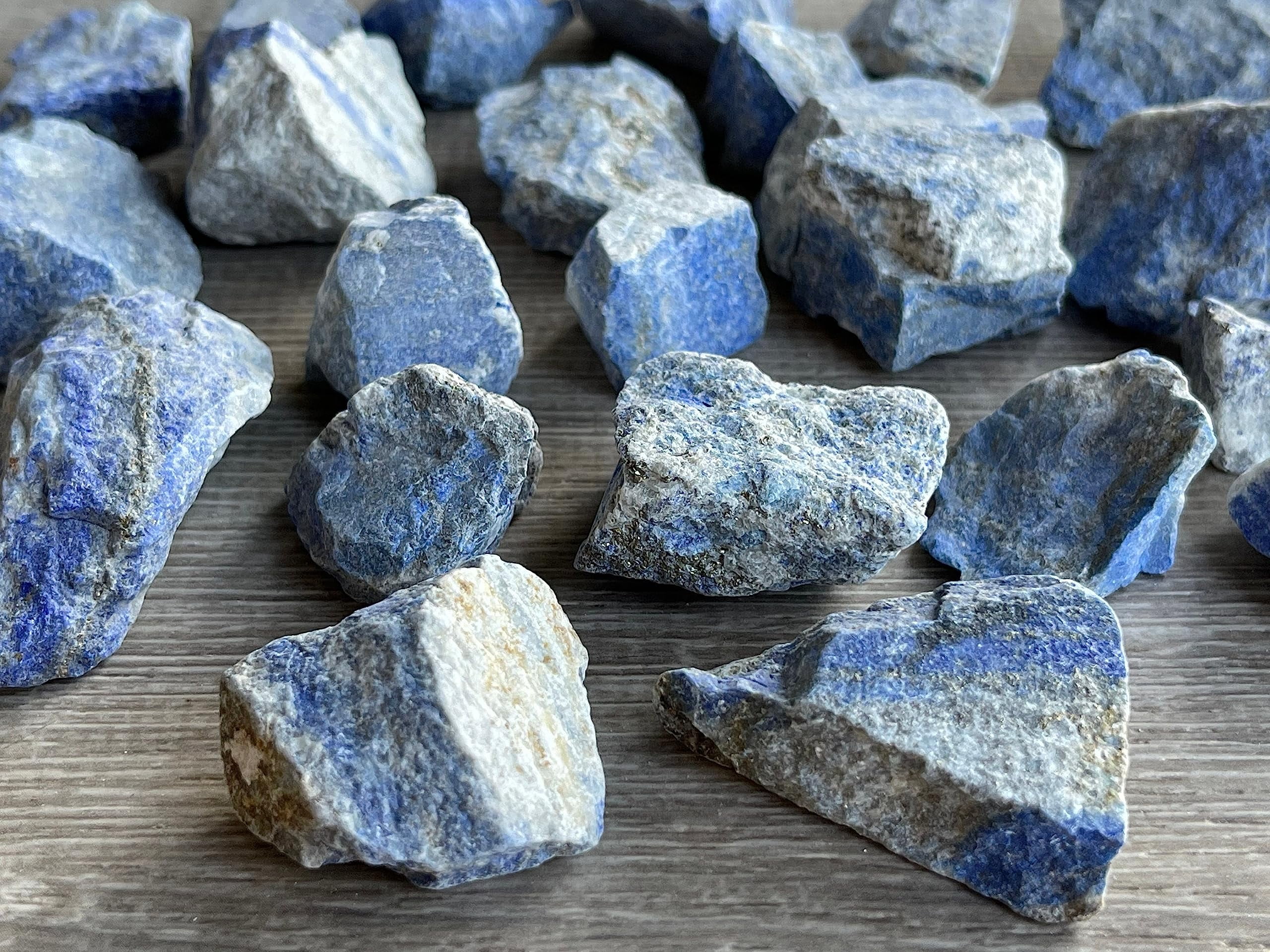 1 Pound Raw Lapis Lazuli - Natural Lapis Lazuli Stone, Natural Rough ...