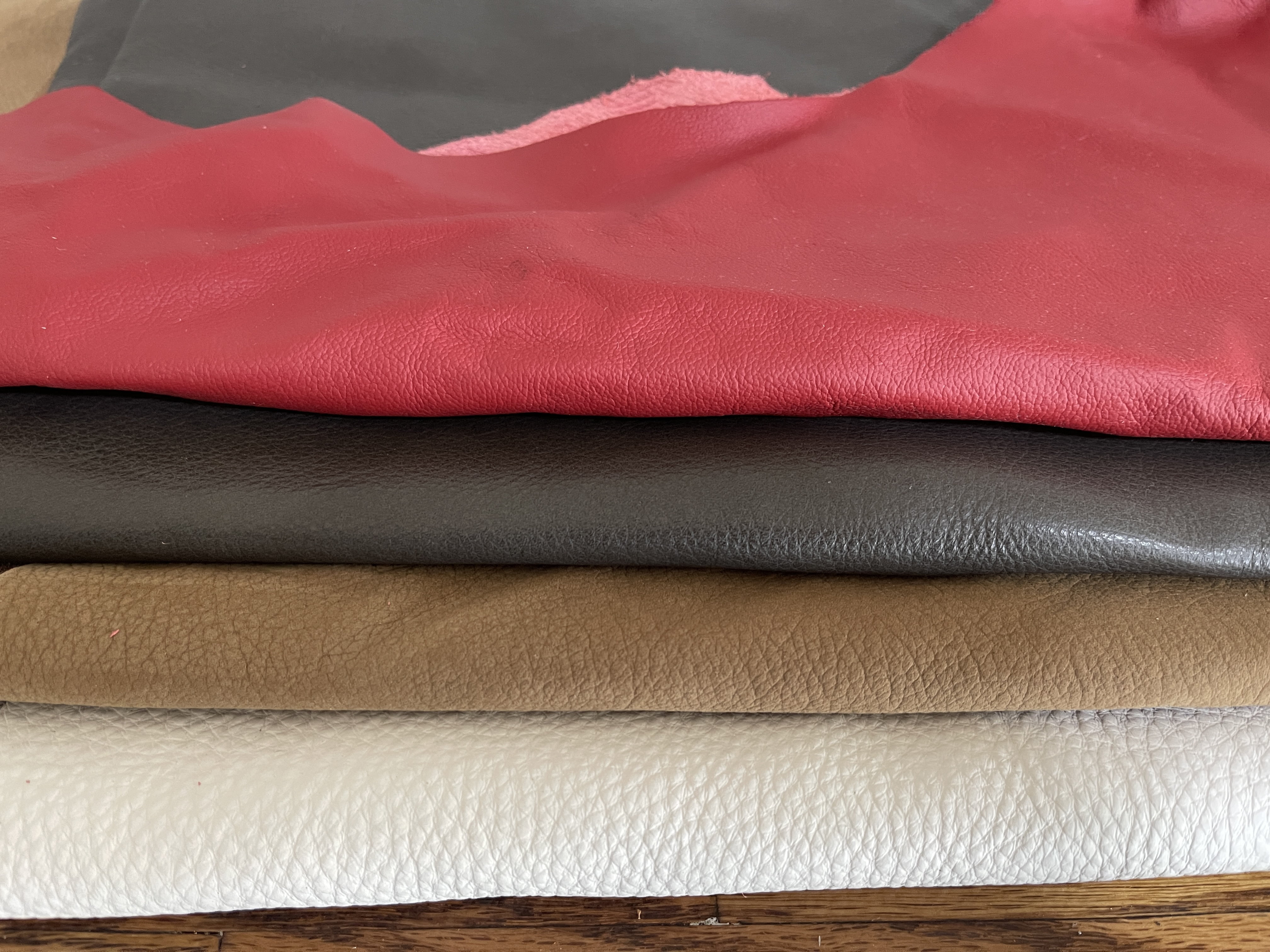 1 Pound Scrap Leather By Memory Cross - Soft And Flexible Leather ...