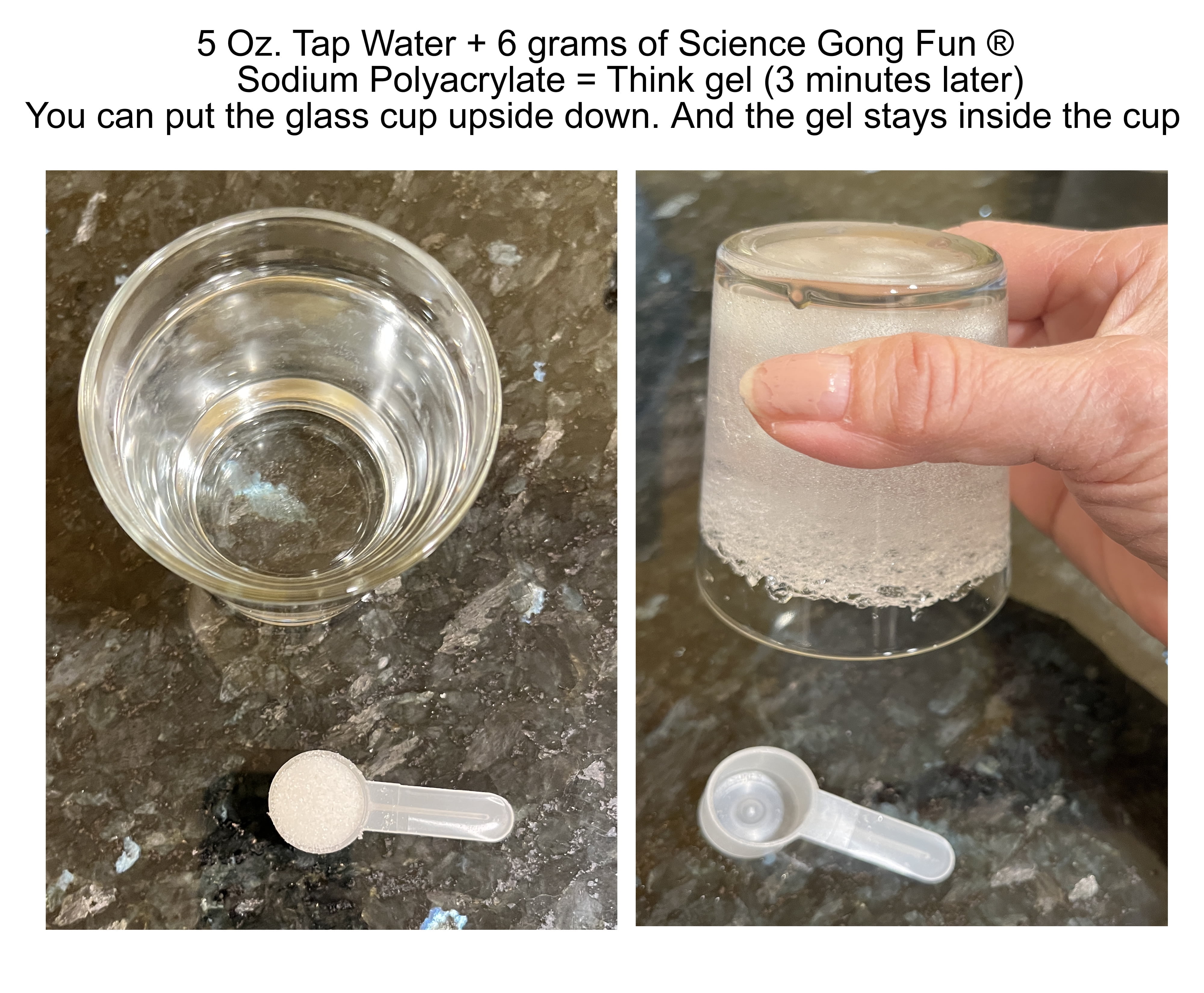 1 Pound Sodium Polyacrylate - Science Education Supply Store - Walmart ...
