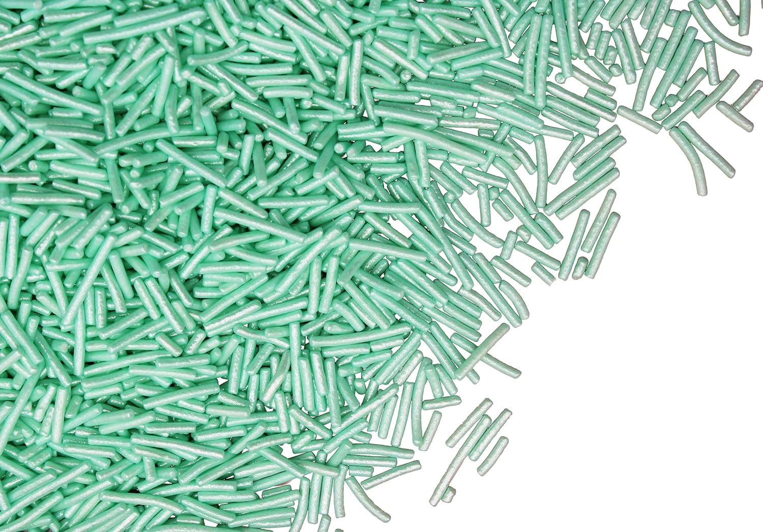 1 Pound Teal Sprinkles BULK Jimmies - Edible Cake Cupcakes Dessert ...