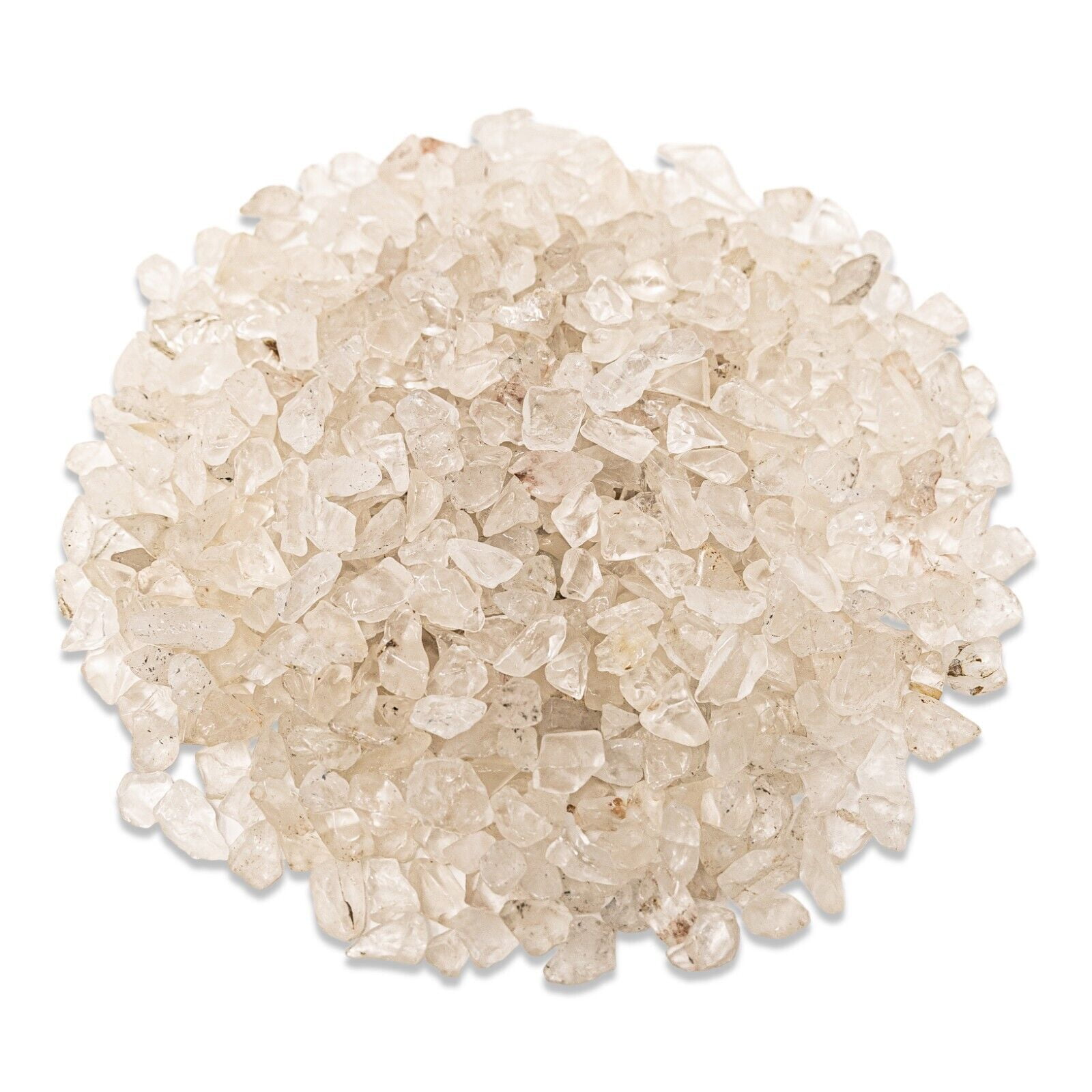 1 Pound Tumbled Clear Quartz Crystal Chips Bulk Gemstone Undrilled ...