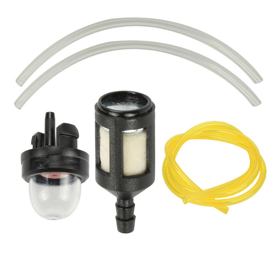 Primer Bulb + Fuel Line + Fuel Filter For Homelite Trimmer Chainsaw ...