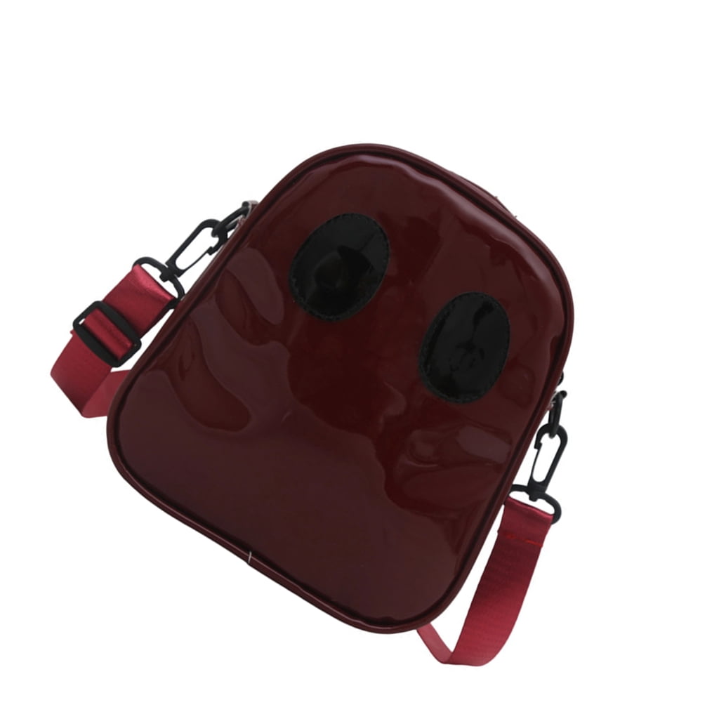 1. Print Crossbody Bag PU Lightweight Adjustable Strap For Party Daily ...