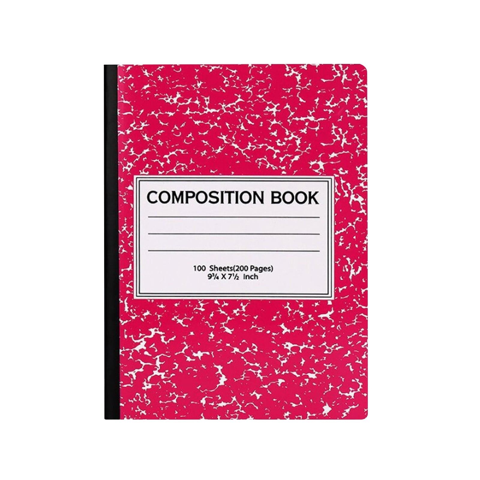 1 Printed Snowflake Notebook Wide Ruled Notebook Composition Notebooks ...