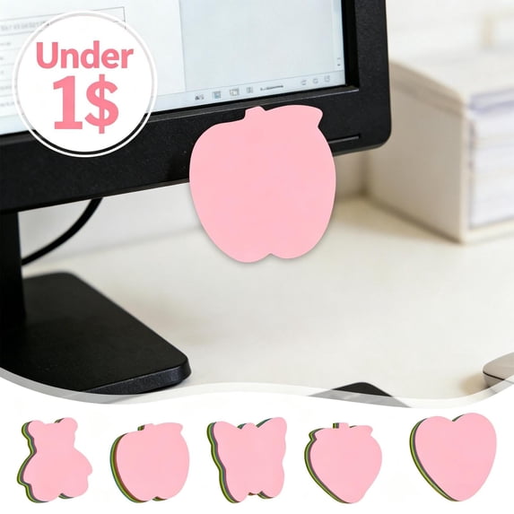 Under 1$ Product! Sticky Notes 2.95x2.76 Inches, Cute Bright Colors ...