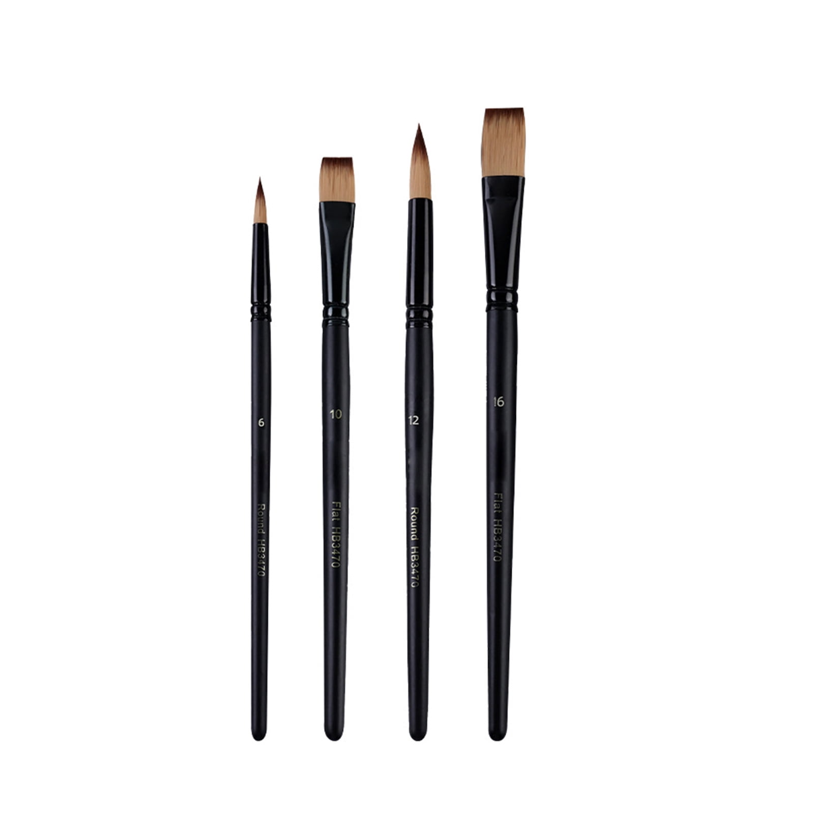 1. Professional Grade Nylon Watercolor Brushes Set for Artists ...