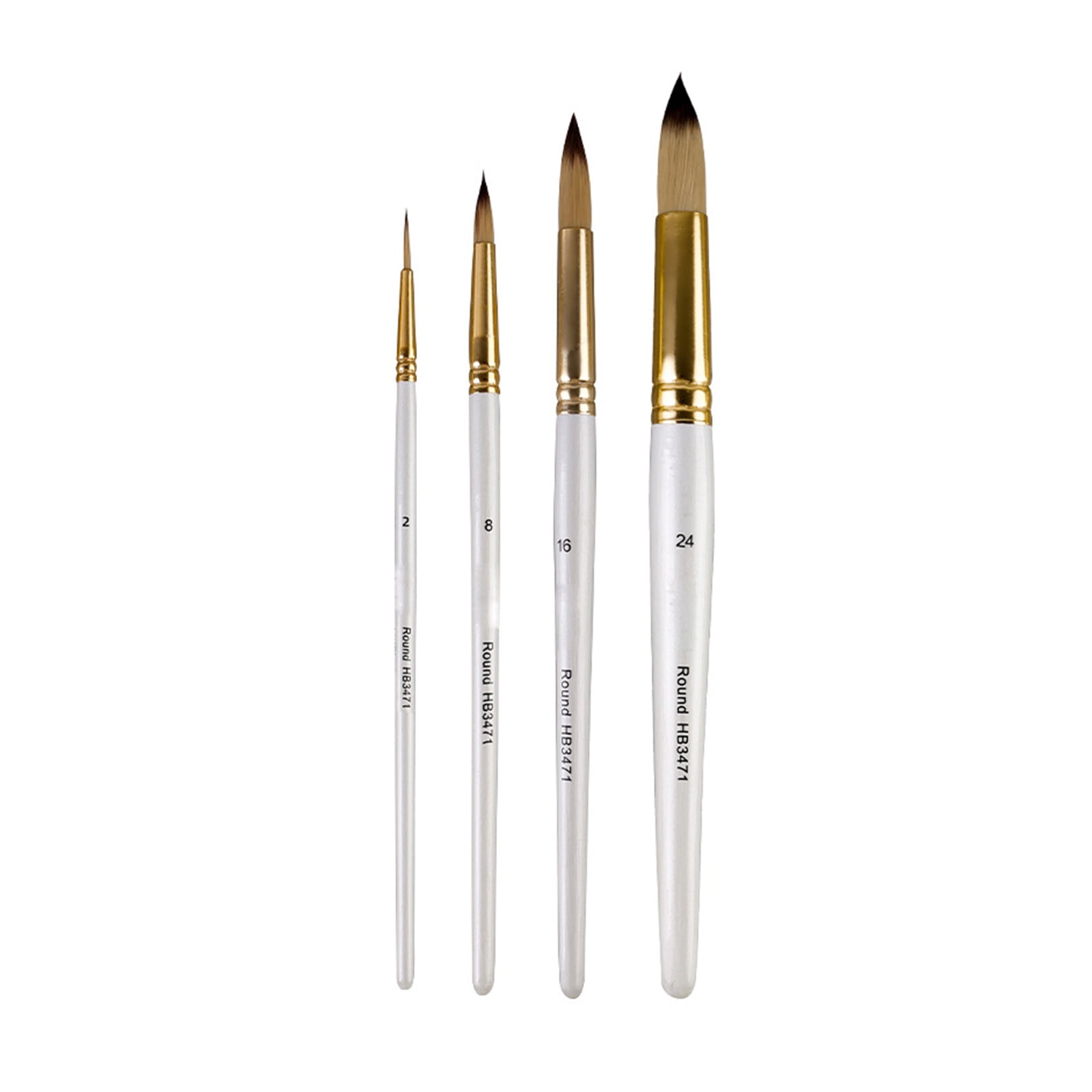 1. Professional Grade Nylon Watercolor Brushes Set for Artists ...