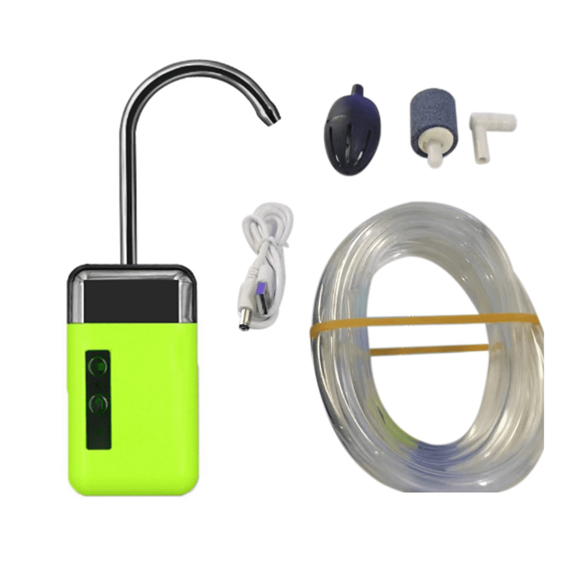 1 * Pumping pump 1 * Faucet 1 * Charging cable 1 * Water pipe connector ...