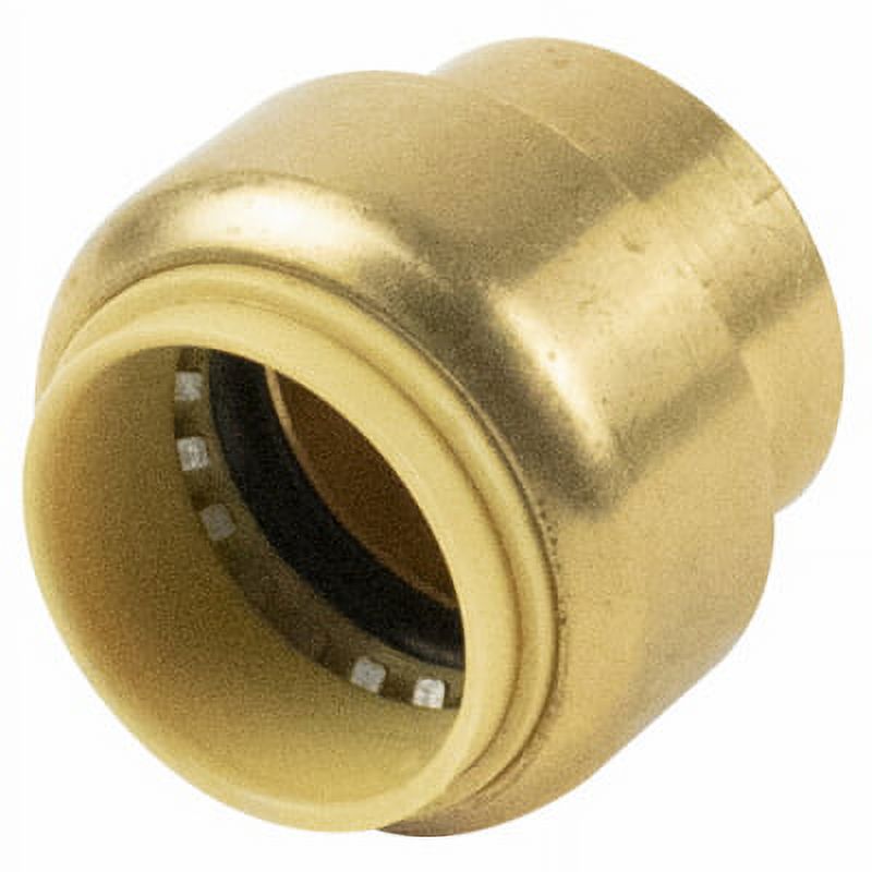 1" Push On Tube Cap Includes Insert For Pex Piping For Proline Fitting ...