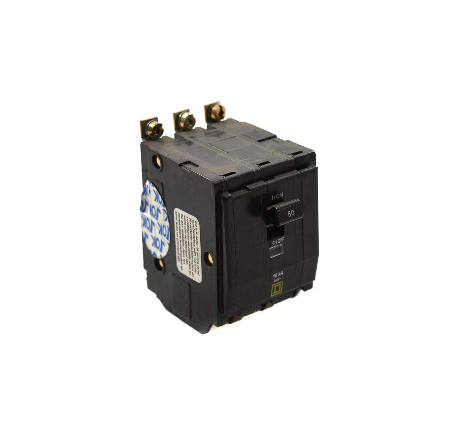 1- QOB350 Bolt-On Circuit Breaker, 50 Amp, - Walmart.com