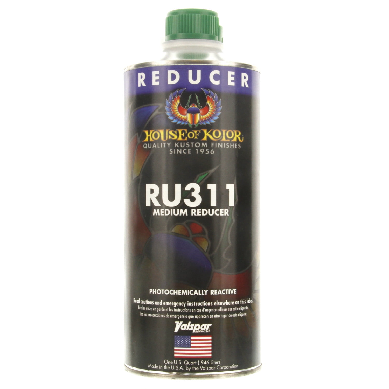 1 QUART RU311/RU-311 HOUSE OF KOLOR MEDIUM REDUCER-AUTO - Walmart.com
