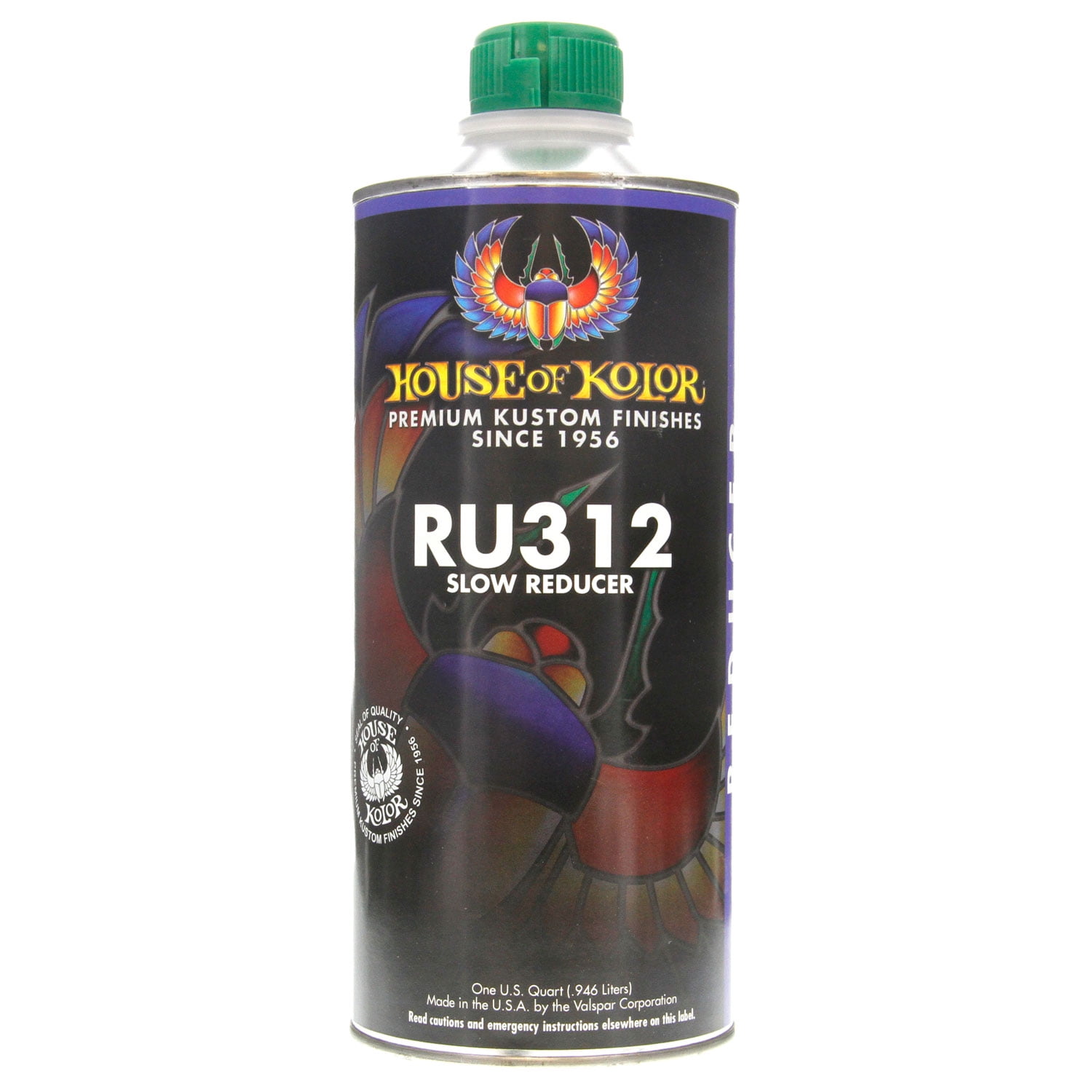 1 QUART RU312/RU-312 HOUSE OF KOLOR SLOW REDUCER-PAINT - Walmart.com