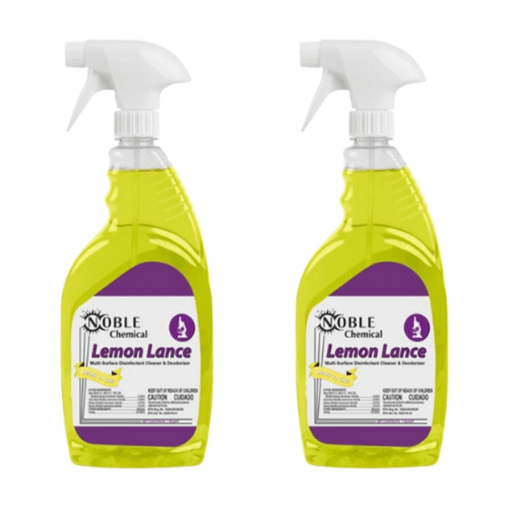1 Qt. / 32 fl. oz. Lemon Lance Ready-to-Use Disinfectant & Detergent ...