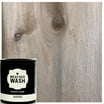 Weatherwash 1-qt. Oaked Water-Based Wood Stain for Interior ...
