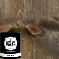 Weatherwash 1-Qt. Charred Interior Wood Stain, Water-Based Transparent ...