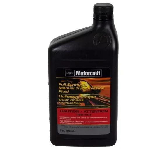 1 Quart Full Synthetic Manual Transmission Fluid OEM FORD Motorcraft ...