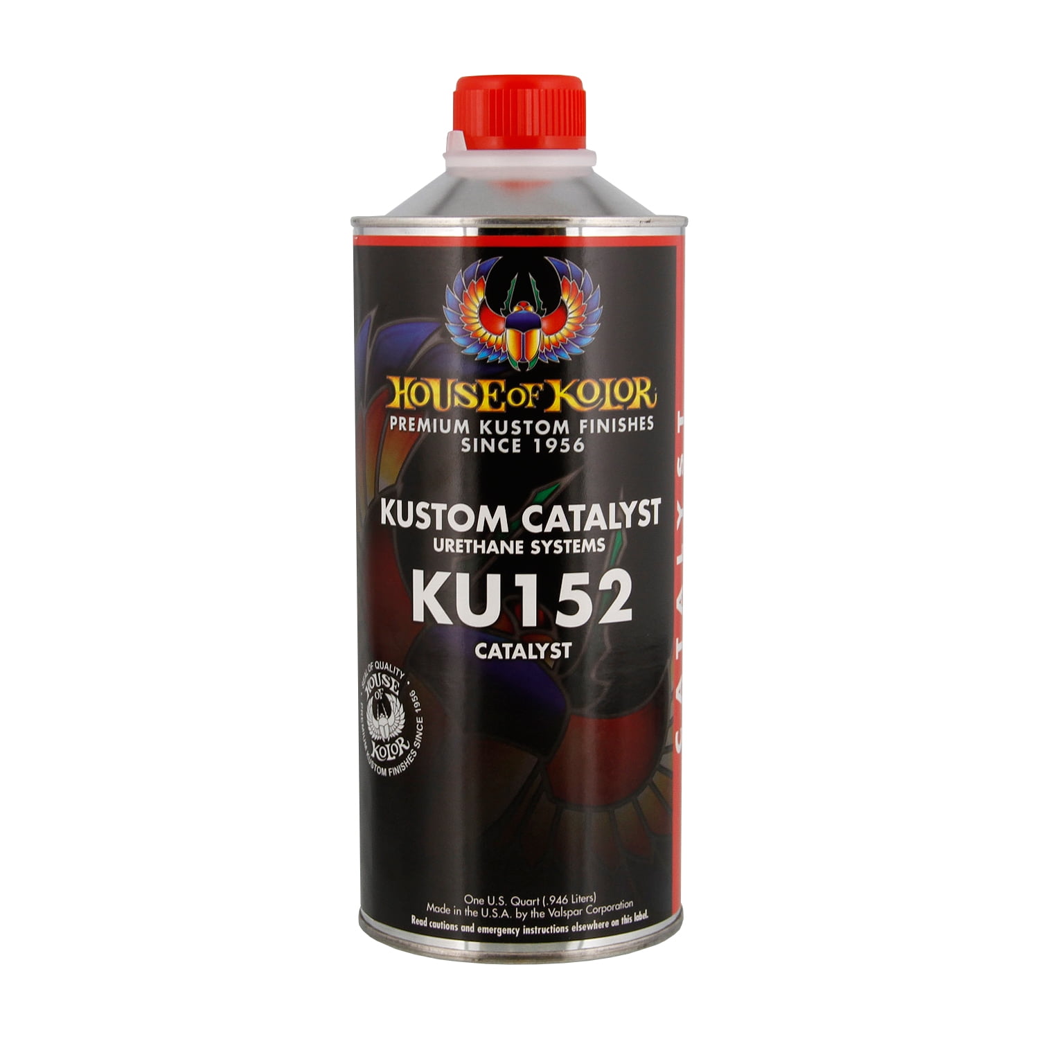 1 Quart KUSTOM KOLOR URETHANE CATALYST HOUSE OF KOLOR KU152 - Walmart.com