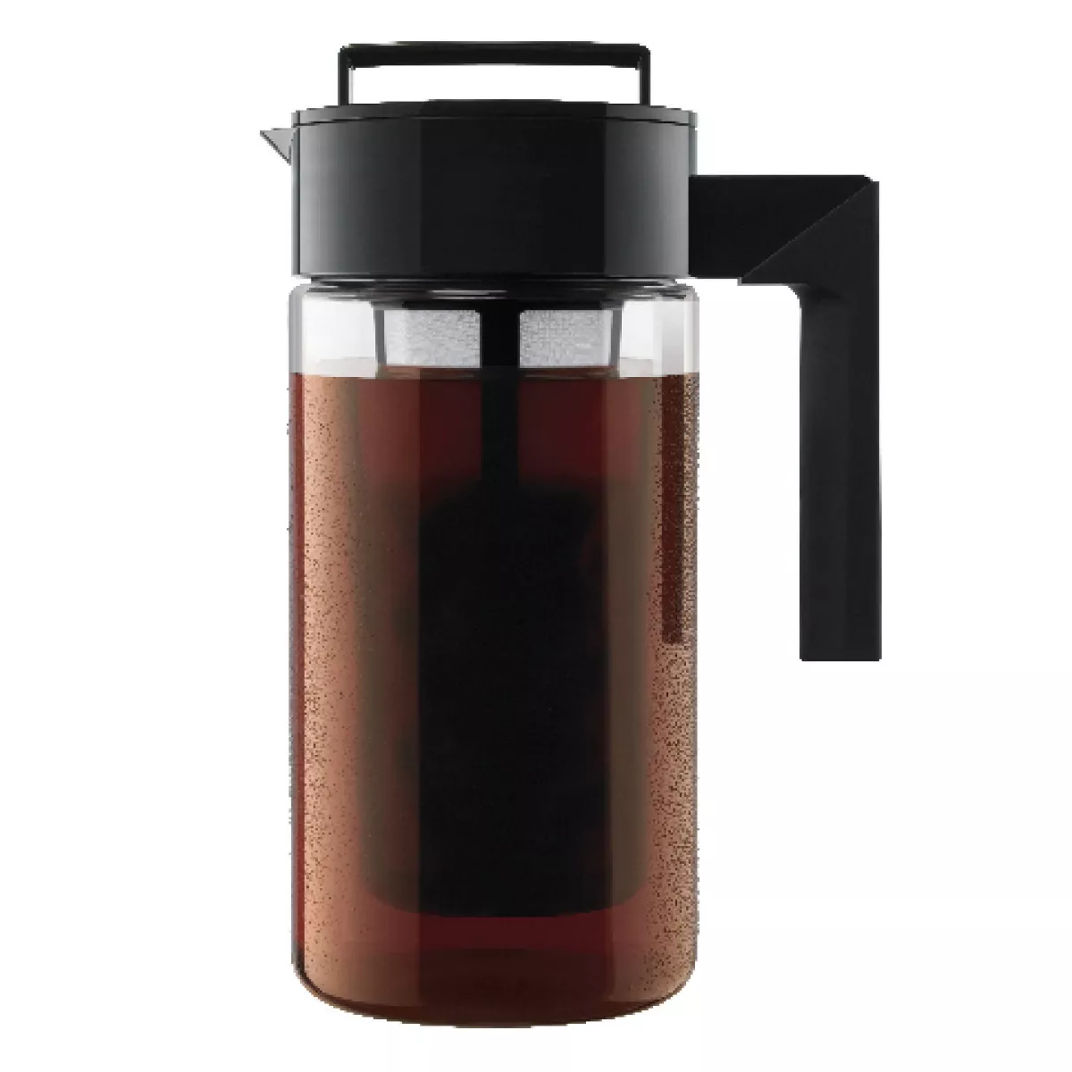 1 Quart Patented Deluxe Cold Brew Coffee Maker - Black: Hand Wash ...