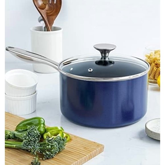 1 Quart Saucepan With Lid