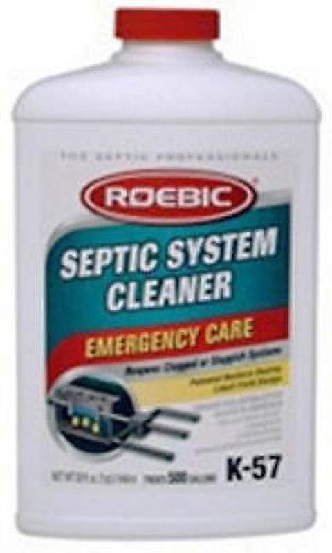 Qt Septic Tank & Cesspool Bacterial Cleaner - Walmart.com
