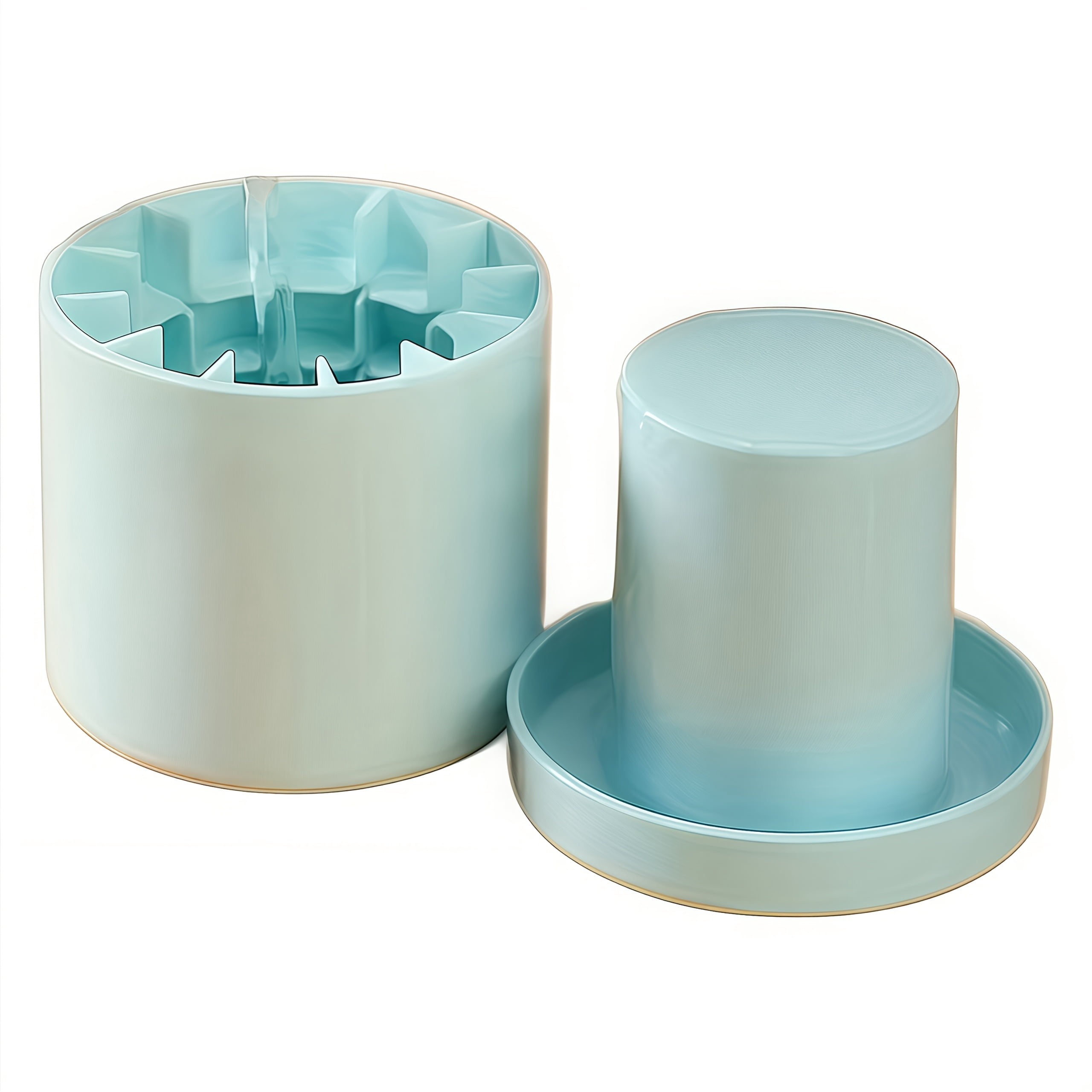 1 Quick-freeze Silicone Ice Tray - Easy to Use, Durable Plastic Mold ...