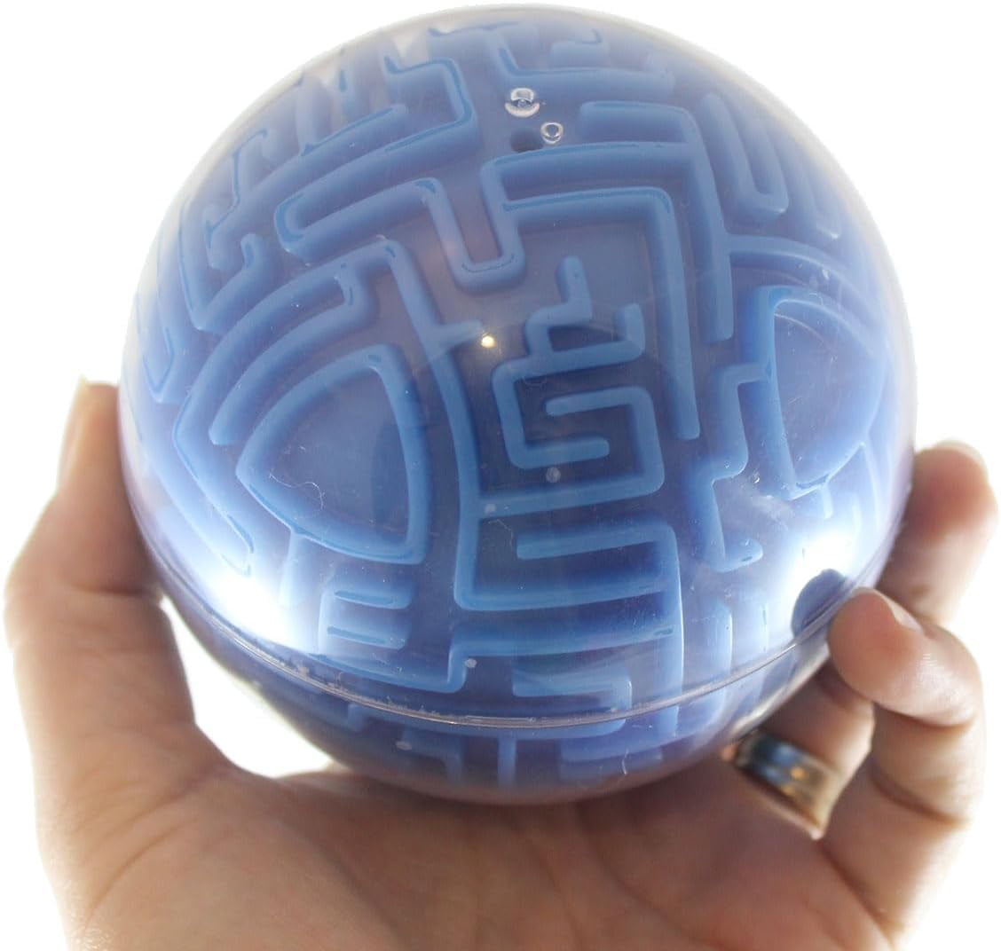 1 RANDOM 3D Puzzle Maze Ball - BB Ball Obstacle Maze Games - Brain ...