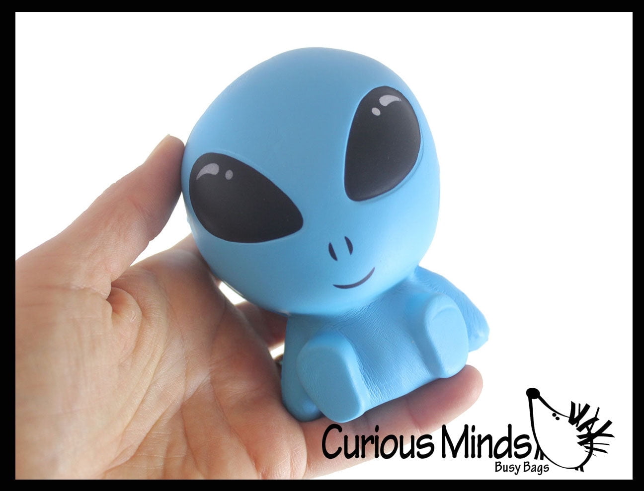 1 RANDOM COLOR Alien Squishy Slow Rise Foam - Scented Sensory, Stress ...