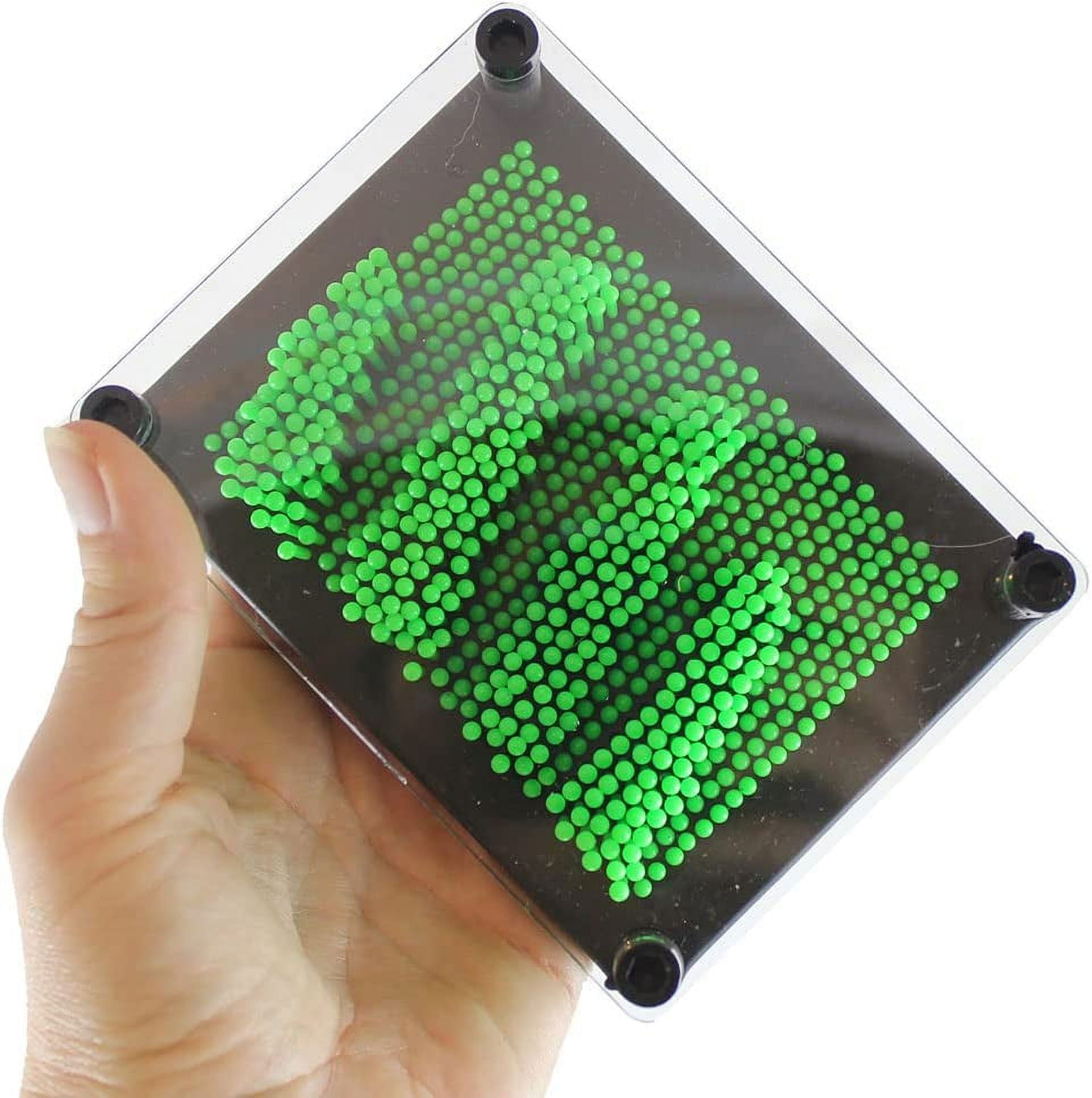 1 RANDOM COLOR Plastic Pin Art Classic Fun Toy - Colorful 3D Clone ...