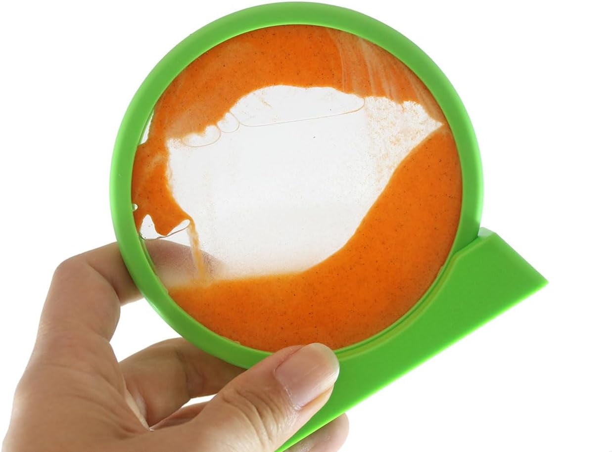 1 RANDOM Color Sand Landscapes - Moving Sand Art Picture - Soothing ...