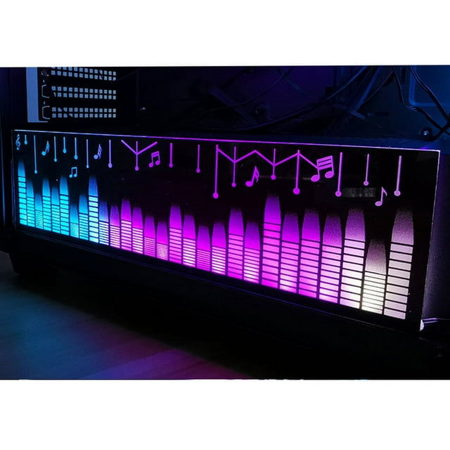 1× RGB Backplate For GPU Graphics Card & Gaming PC Case ARGB LED Light ...