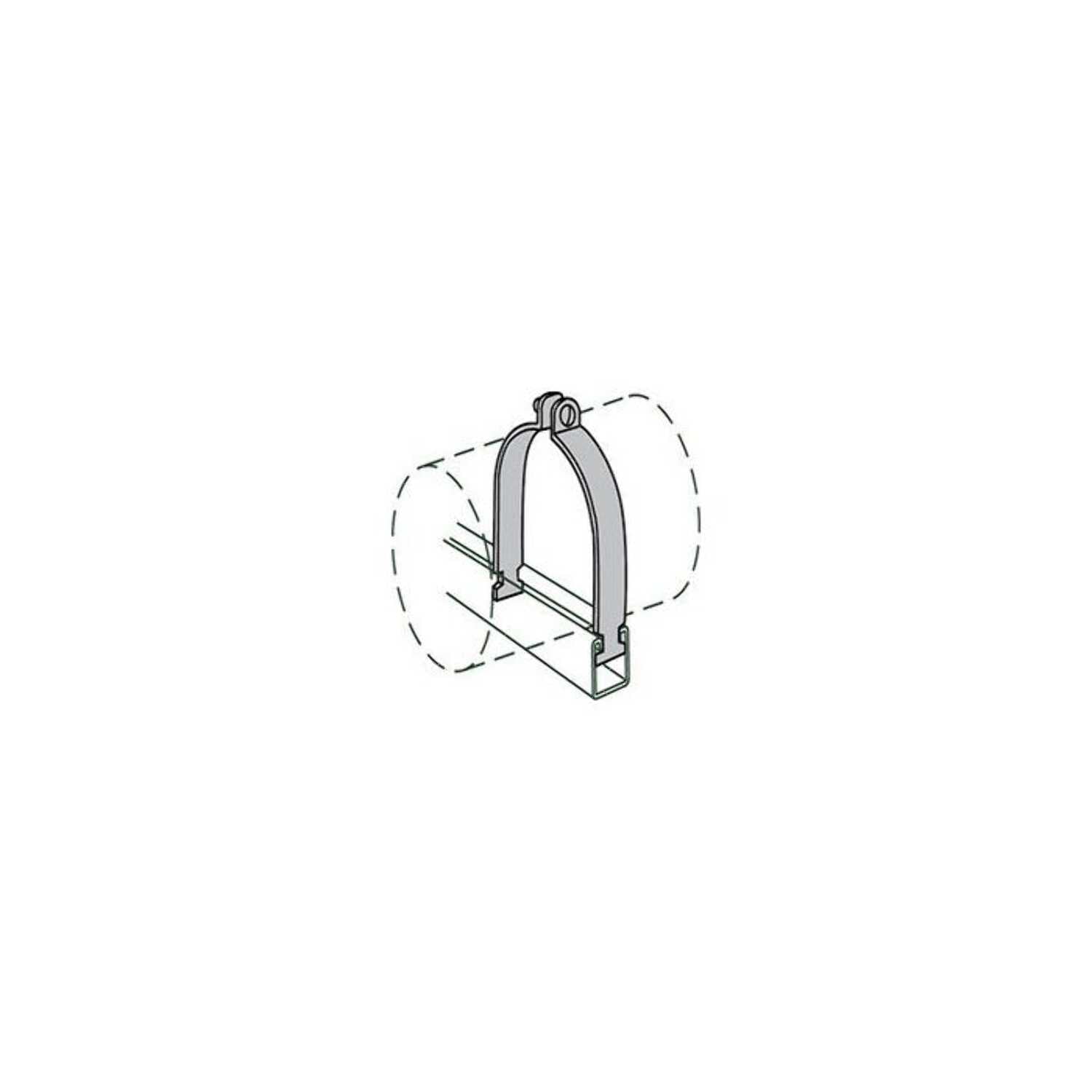 AS 1100AS Rigid Steel Conduit Clamps for Support - Walmart.com