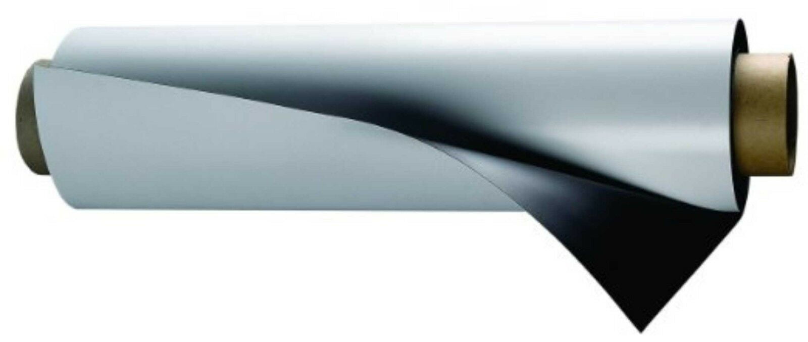 1 ROLL 12" width x 3 FEET 30 Mil. Blank Magnetic Sign Sheet Cars Magnum ...