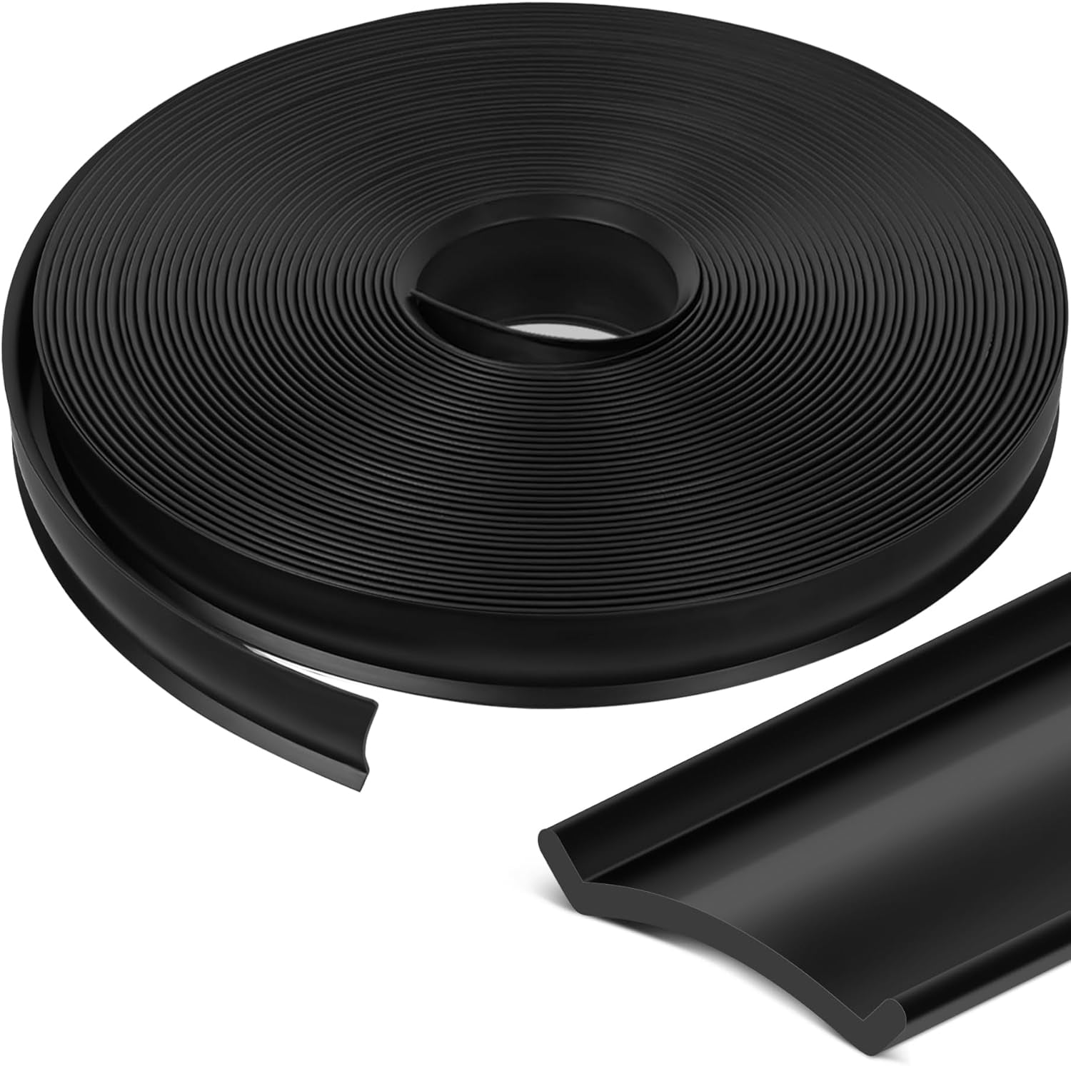 1" RV Trim Molding Insert, 25 FT RV TPE Trim Molding Weather Stripping ...