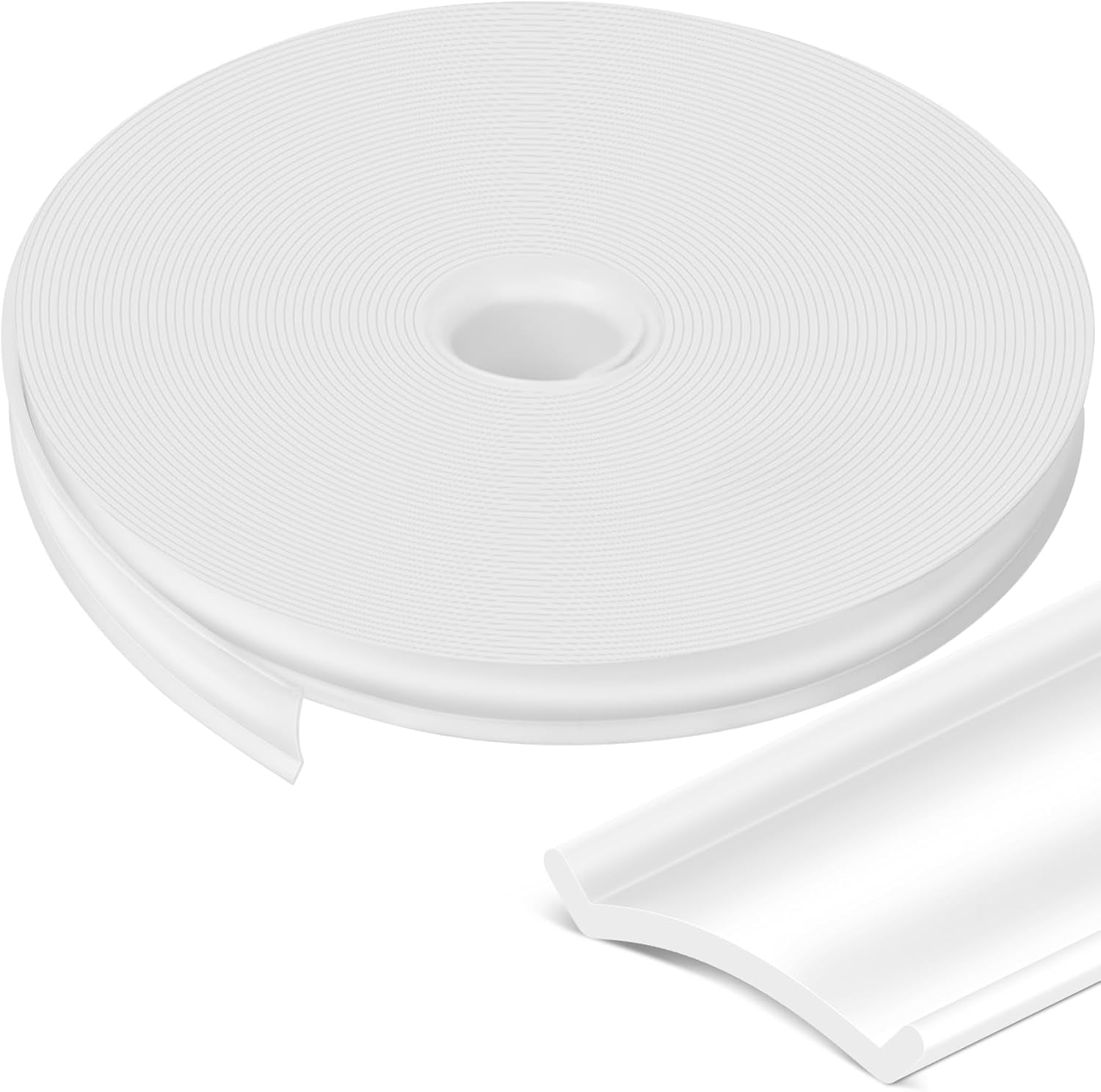 1" RV Trim Molding Insert, 25 FT RV TPE Trim Molding Weather Stripping ...