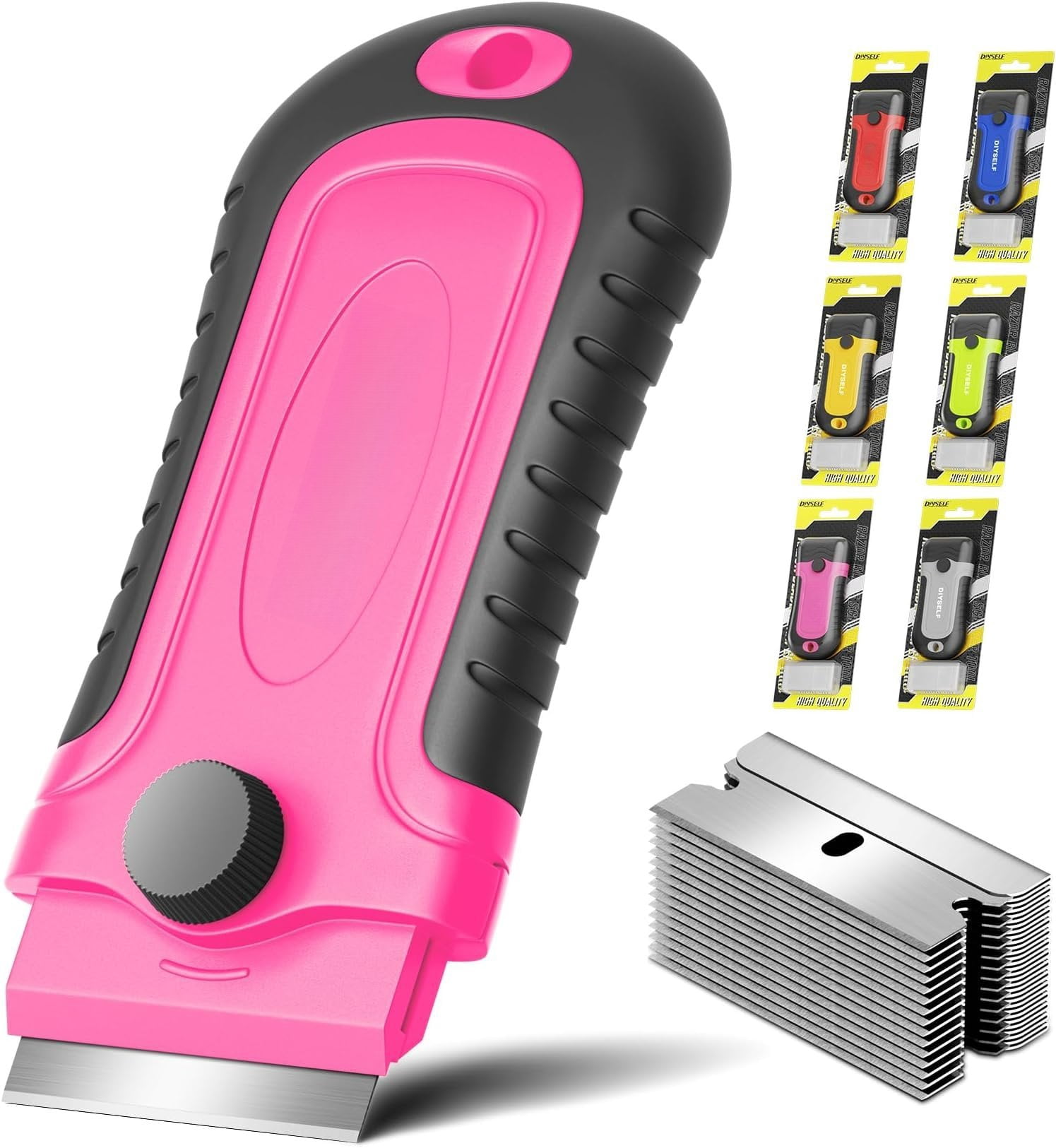 1 Razor Scraper with 15 Extra , Scraper Tool for Cleaning Window ...