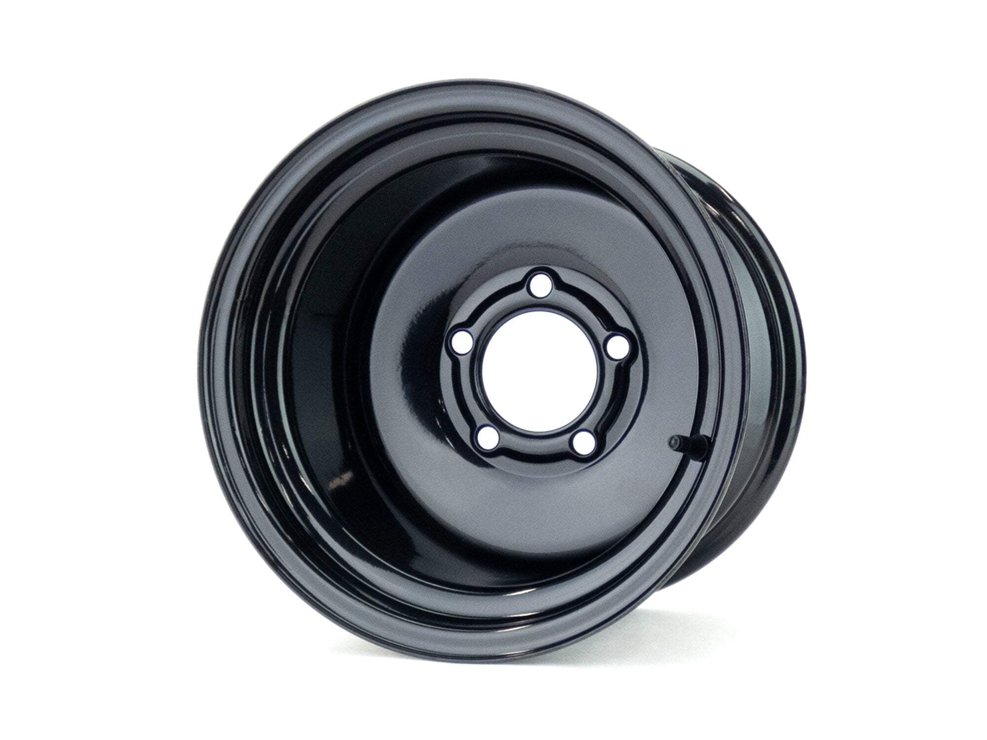 Heavy Duty Aftermarket Black Rear Wheel for Bad Boy Outlaw 54-72", Fits ...