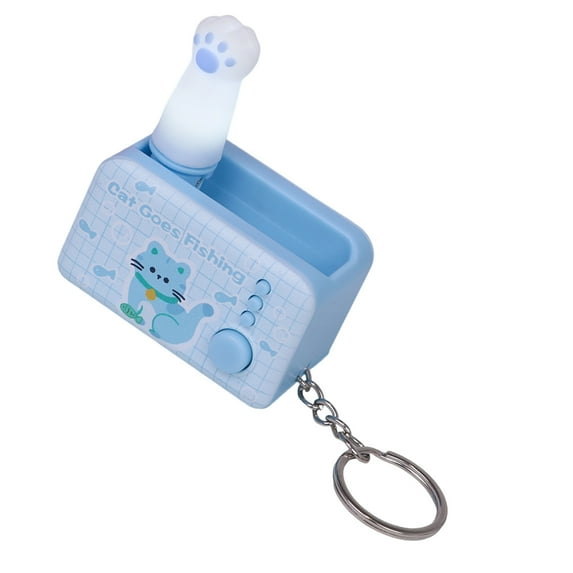 1. Rechargeable LED Paw Keychain Bouncing Stress Reliever & Nighttime ...