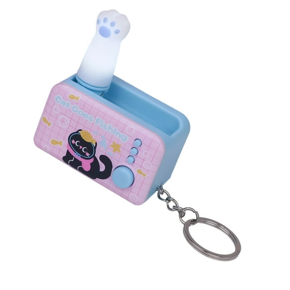 1. Rechargeable LED Paw Keychain Bouncing Stress Reliever & Nighttime ...