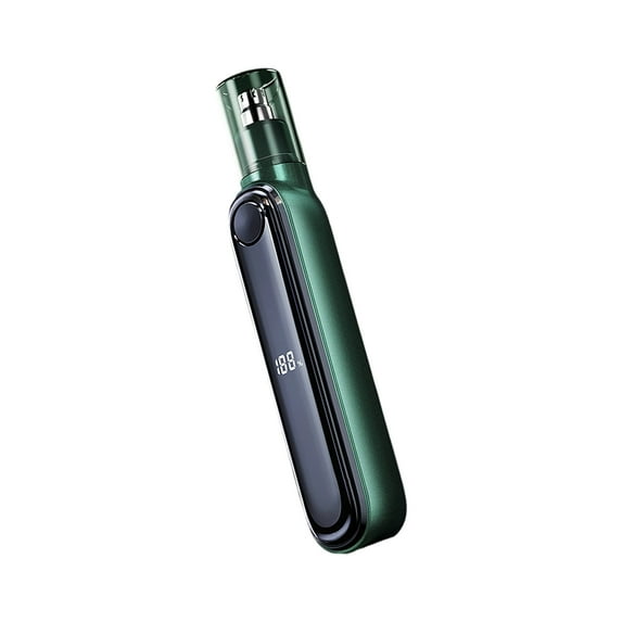 1. Rechargeable Nose & Ear Hair Trimmer with LED Display, Safe Trimming ...